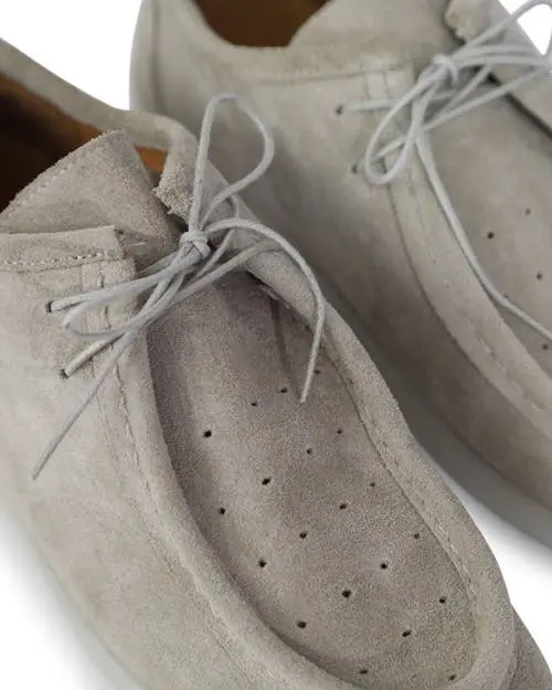 BELLE & BLOOM Heatwave Suede Boat Shoes - Natural