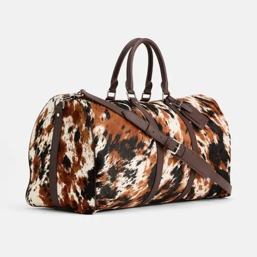 MARC NOLAN Large Weekender Duffle Bag - Dark Horse