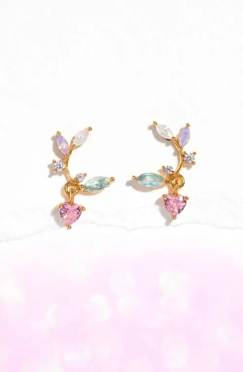GIRLS CREW Love Blooms Drop Earrings