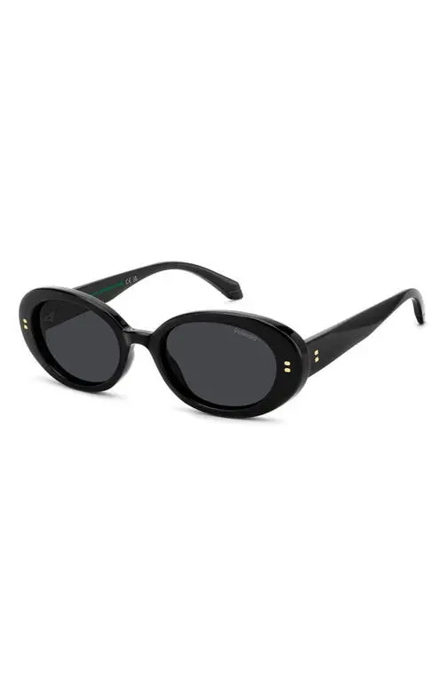 POLAROID 52mm Polarized Sunglasses