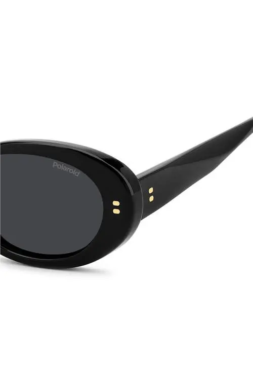 POLAROID 52mm Polarized Sunglasses
