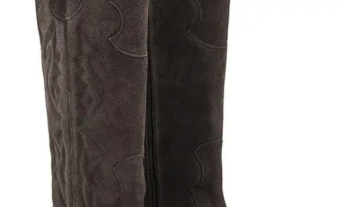 Mango Western Suede Boots