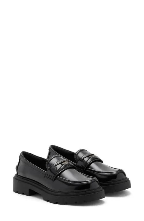 Mango Lug Sole Penny Loafer