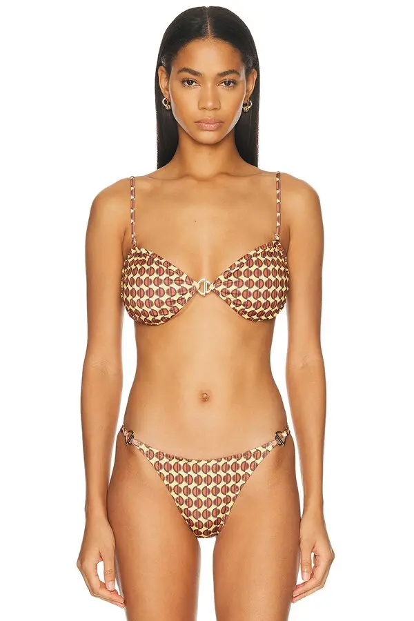 BANANHOT Terra Bikini Top - Ogee