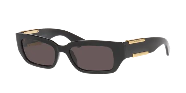 Bottega Veneta Tortoise Sunglasses - Grey