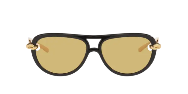 Bottega Veneta Sunglasses - Yellow