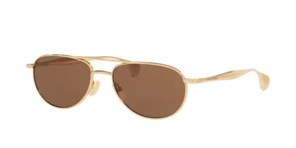 Bottega Veneta Aviator Sunglasses - Yellow