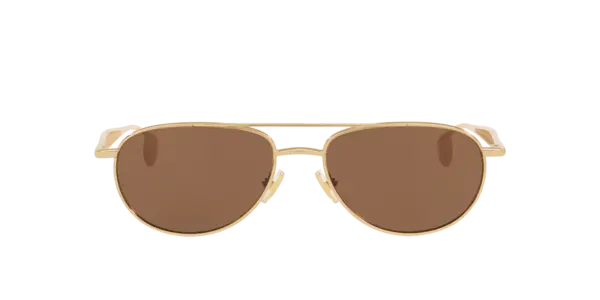 Bottega Veneta Aviator Sunglasses