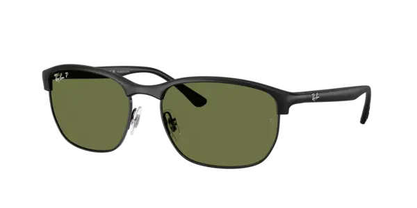 Ray-ban Sunglasses With Polarized Lenses - Green