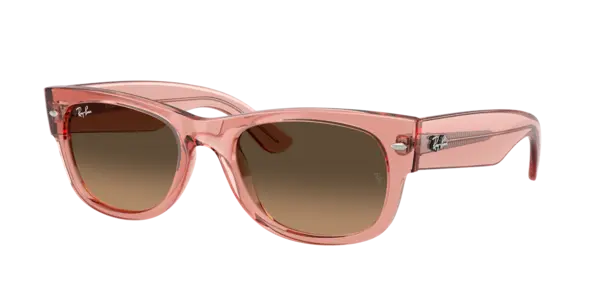 Ray-ban Mega Wayfarer Ii Sunglasses - Light Brown Gradient Black
