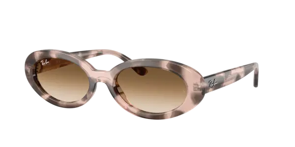 Ray-ban Sunglasses - Clear Gradient Brown