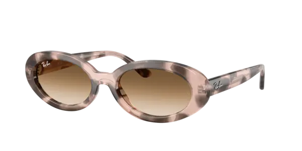 Ray-ban Sunglasses - Clear Gradient Brown