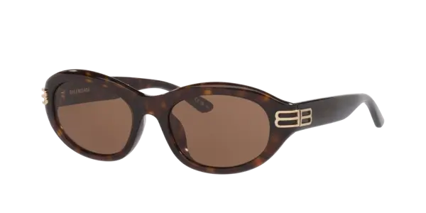Balenciaga Bb0434sk Sunglasses - Brown