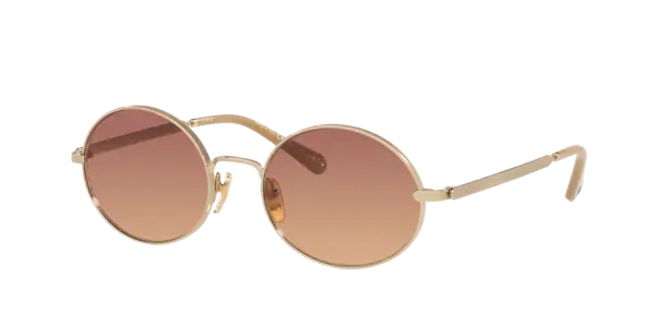 Chloé Round Frame Sunglasses - Brown Gradient