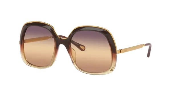 Chloé Sunglasses Ch0327s - Pink Gradient
