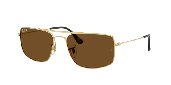 Ray-ban Explorer Iii Sunglasses - Polarized Brown