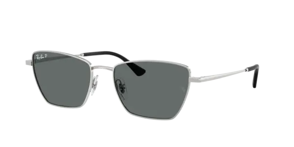 Ray-ban Drea Bio-based Sunglasses - Dark Grey Polarized