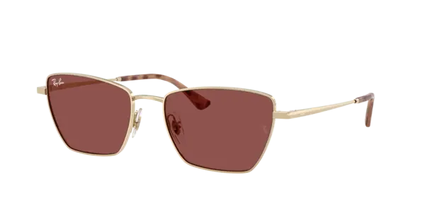 Ray-ban Drea Bio-based Sunglasses - Dark Violet