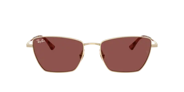 Ray-ban Drea Bio-based Sunglasses - Dark Violet