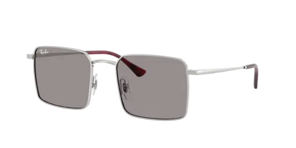 Ray-ban Silver Frame Sunglasses - Grey