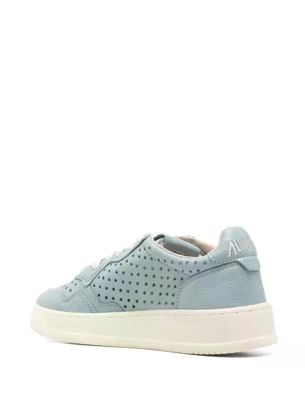 AUTRY Medalist Perforated Sneakers