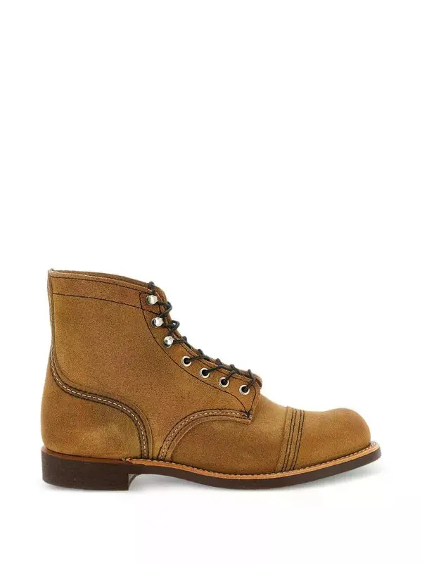 Red Wing Iron Ranger Boots - Brown