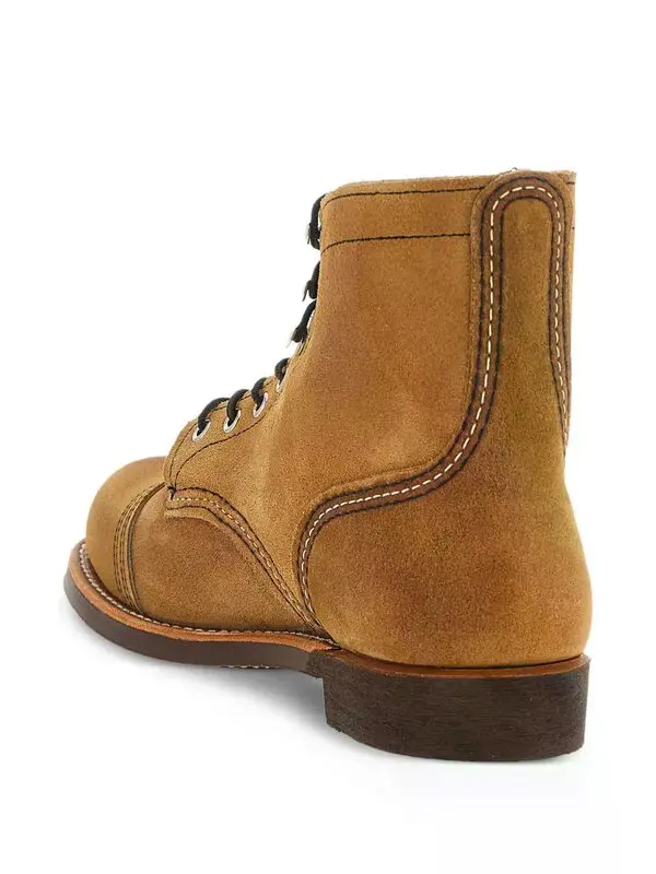 Red Wing Iron Ranger Boots - Brown