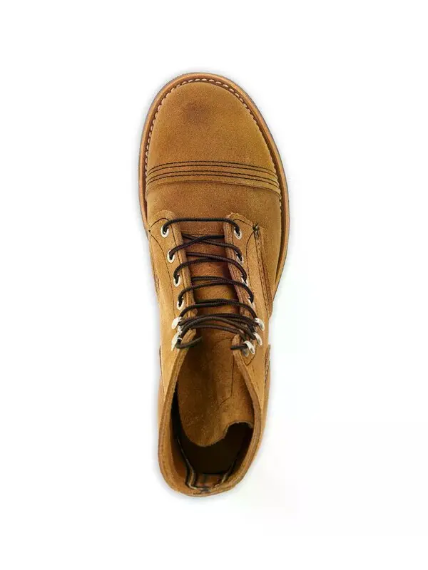 Red Wing Iron Ranger Boots - Brown