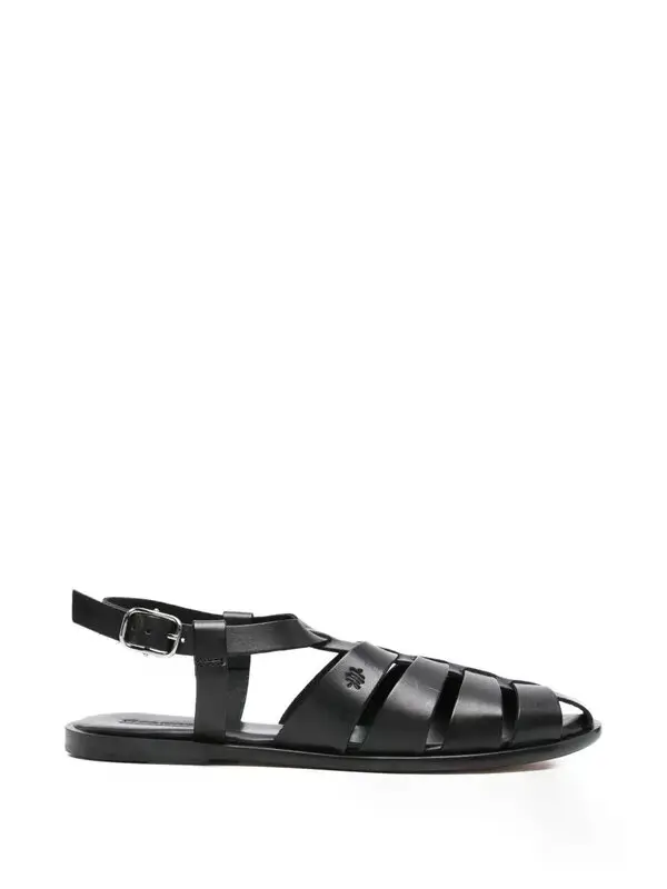 Dragon Diffusion Woven Strap Sandals