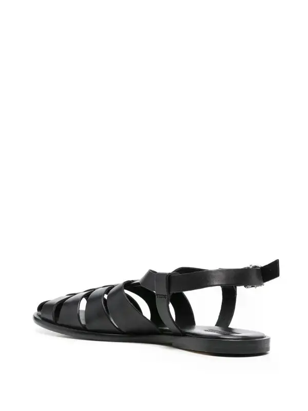 Dragon Diffusion Woven Strap Sandals