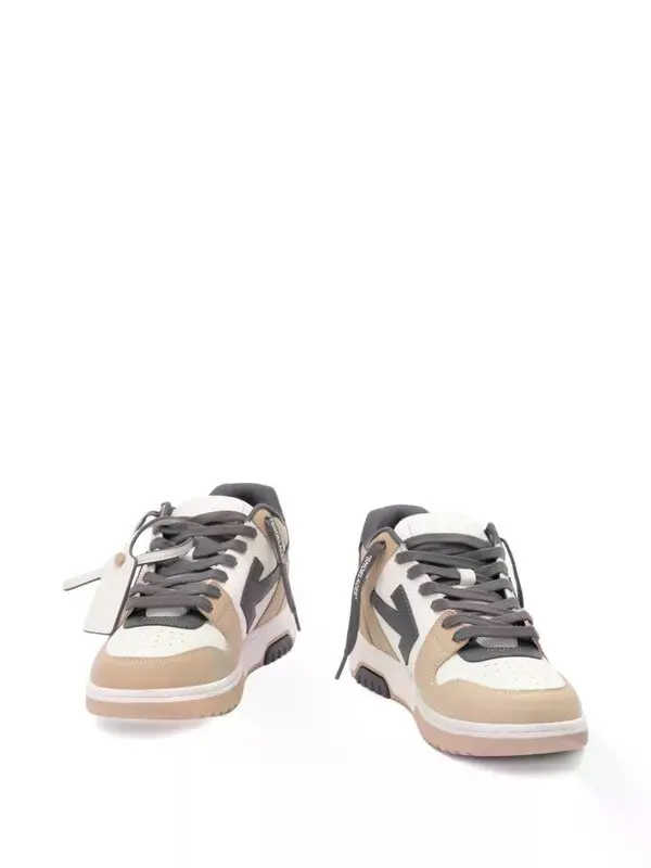 Off-White Out Of Office Leather Sneakers