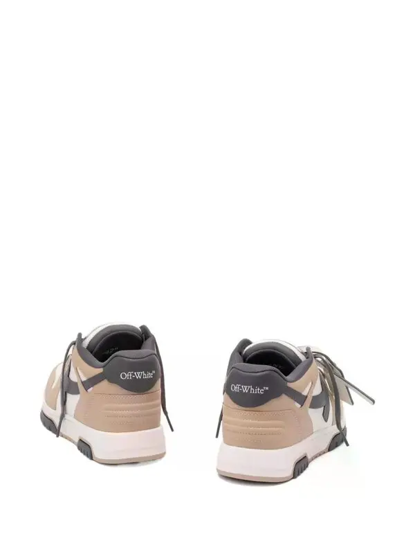 Off-White Out Of Office Leather Sneakers