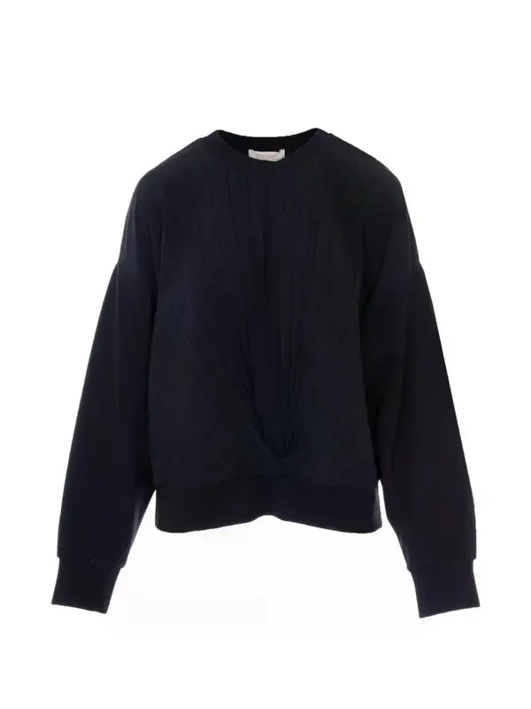 TWINSET Long-sleeve Crewneck Sweatshirt