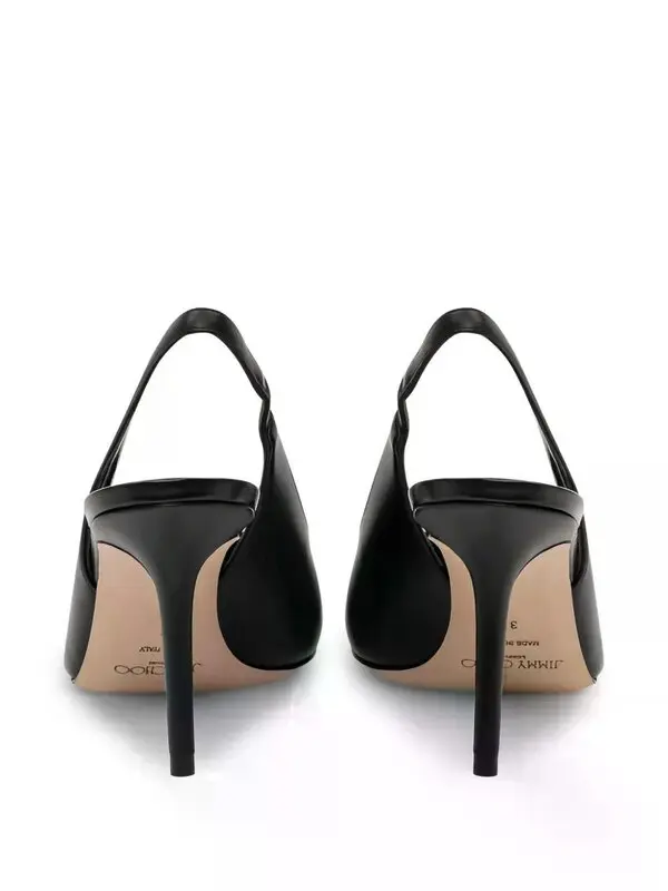 JIMMY CHOO Love Pointed Slingback Pumps