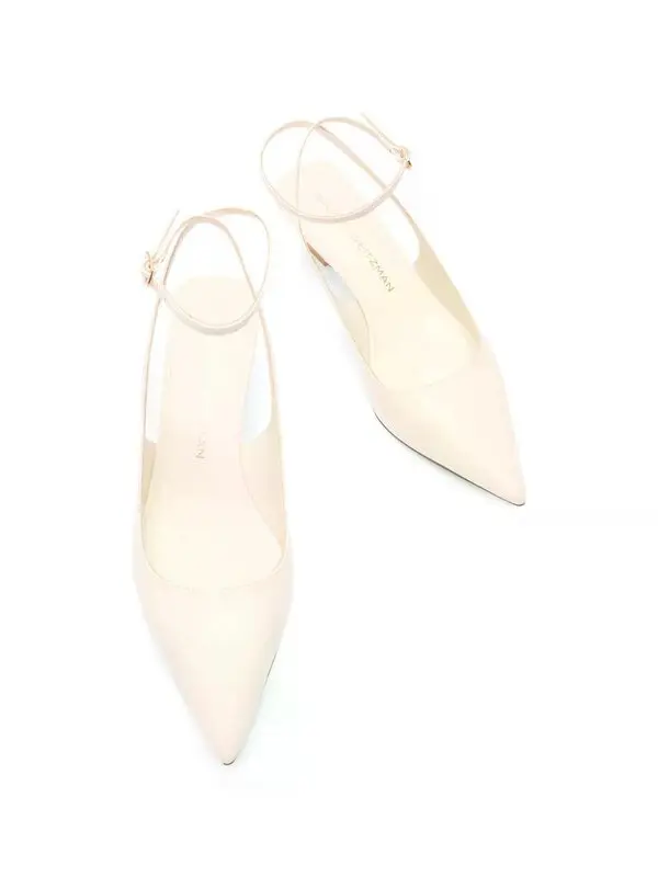 STUART WEITZMAN Vinnie Back Strap Pumps