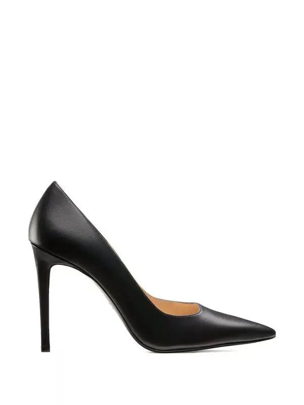 STUART WEITZMAN Power Pointed-toe Pumps - Black