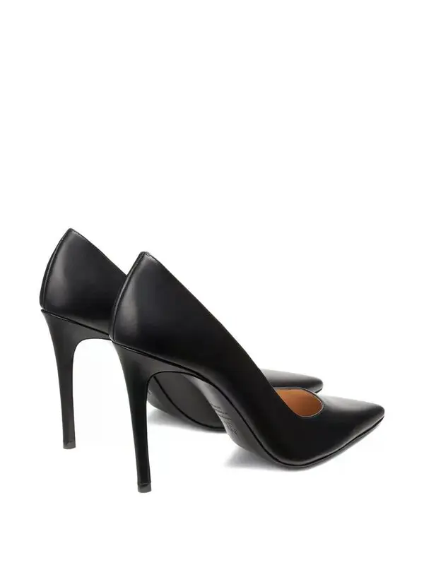 STUART WEITZMAN Power Pointed-toe Pumps - Black