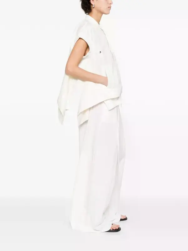 Sacai Zip Gilet - Neutrals