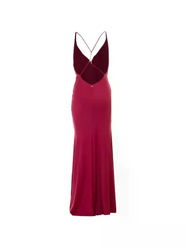 ANIYE BY Cowl-neck Open-back Dress