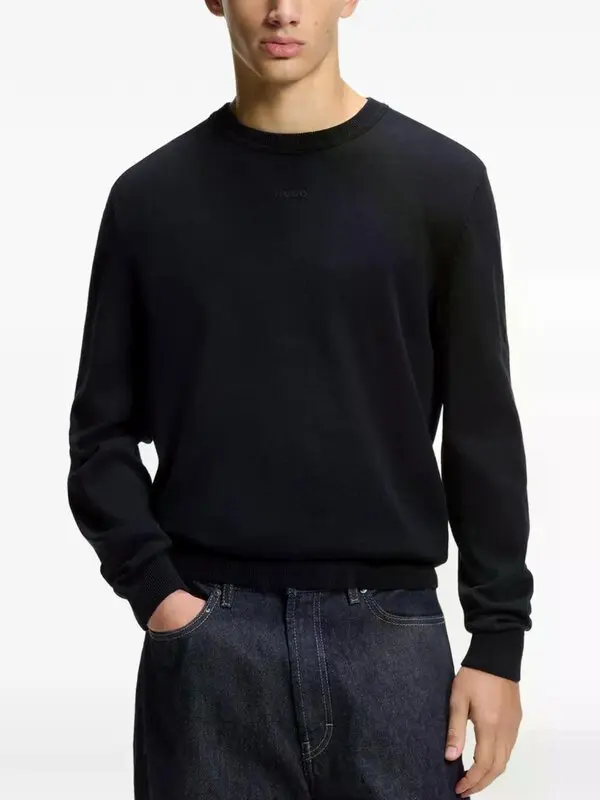 Hugo Logo-detail Sweater