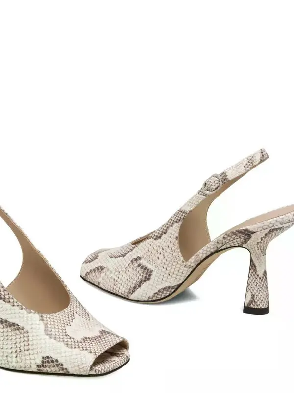 STUART WEITZMAN Val Slingback Pumps - Neutrals