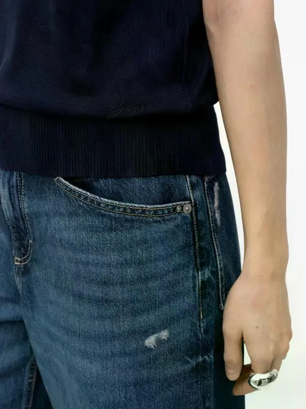 BOSS Short-sleeve Sweater