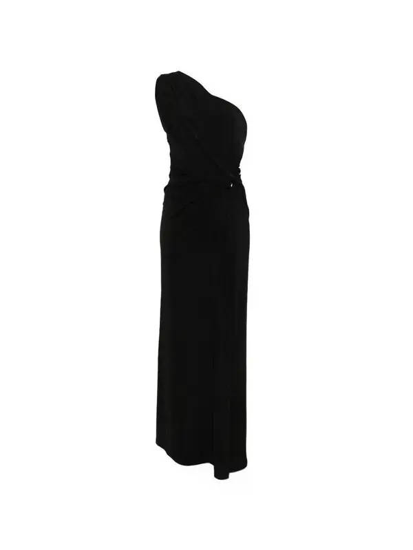 ELEH One-shoulder Knotted Dress