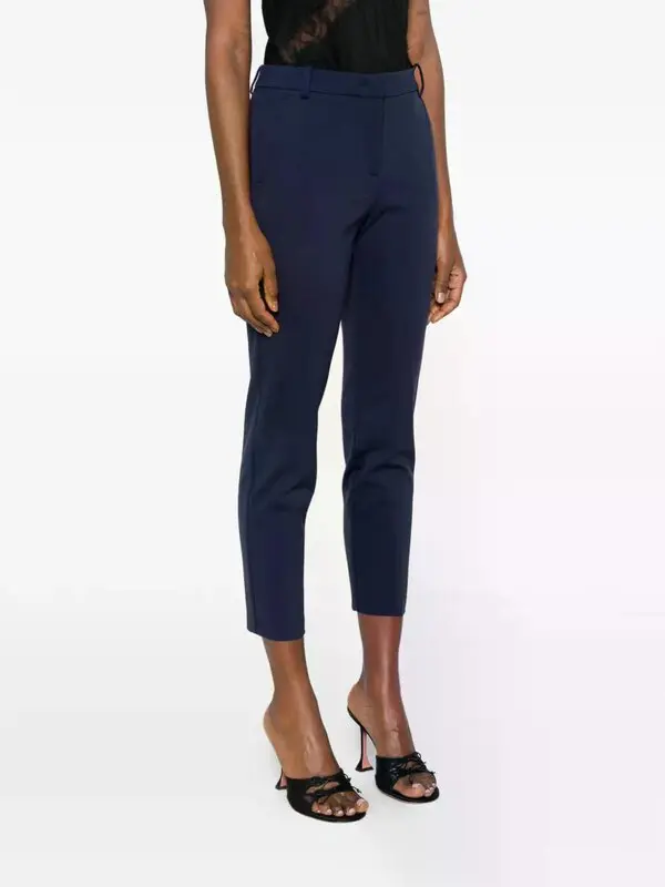 Pinko Bello Tailored Stretch Viscose Blend Milano Trousers