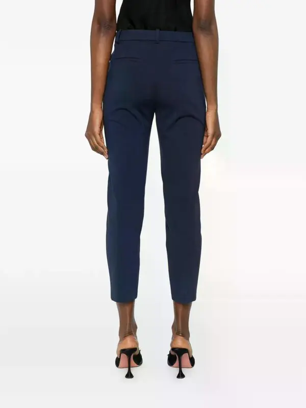 Pinko Bello Tailored Stretch Viscose Blend Milano Trousers