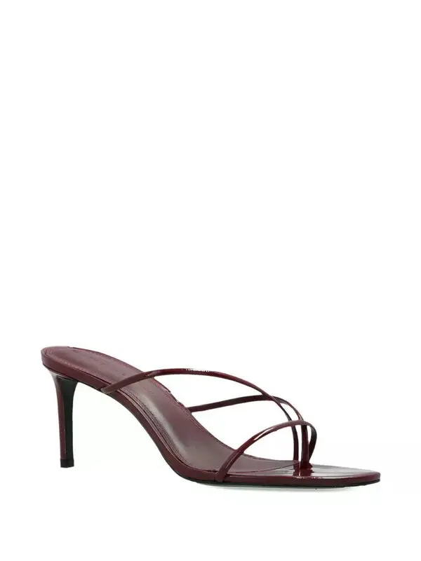 BLACK SUEDE STUDIO Carla Strappy Sandals