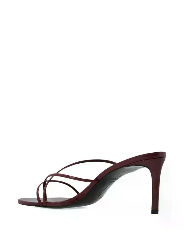 BLACK SUEDE STUDIO Carla Strappy Sandals