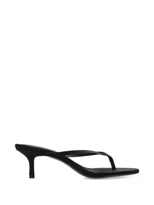 BLACK SUEDE STUDIO Tash Thong Strap Sandals