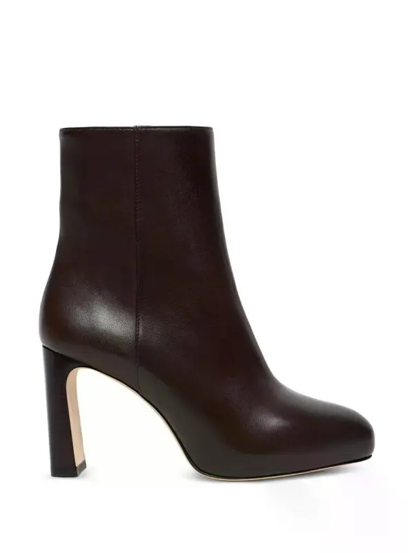 STUART WEITZMAN 100mm Babette Platform Zip Boots