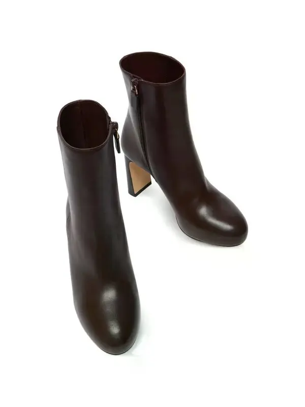 STUART WEITZMAN 100mm Babette Platform Zip Boots
